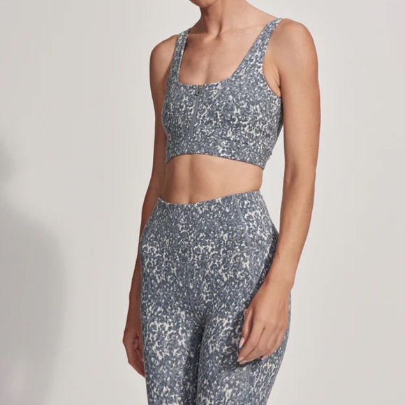 Varley | Intimates & Sleepwear | Nwt Varley Beth Stone Bra In Blue ...